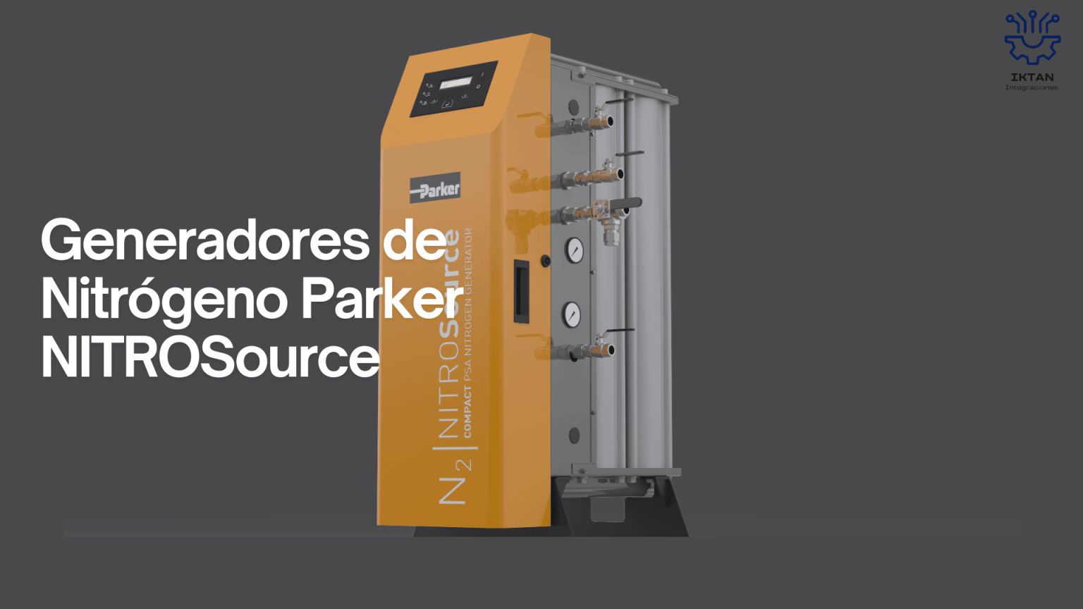 Generadores NITROSource Compact – IKTAN