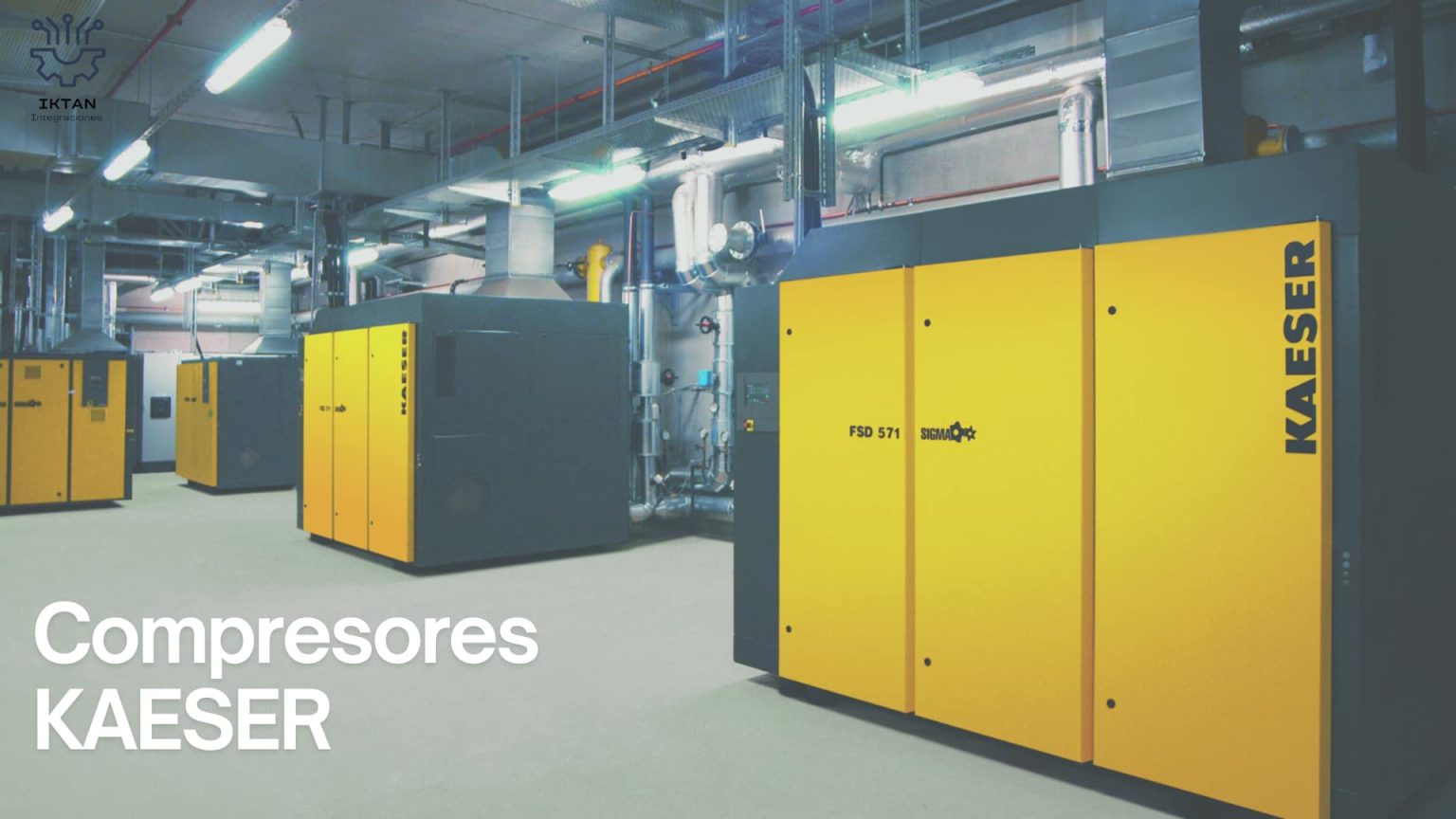 Compresores KAESER – IKTAN